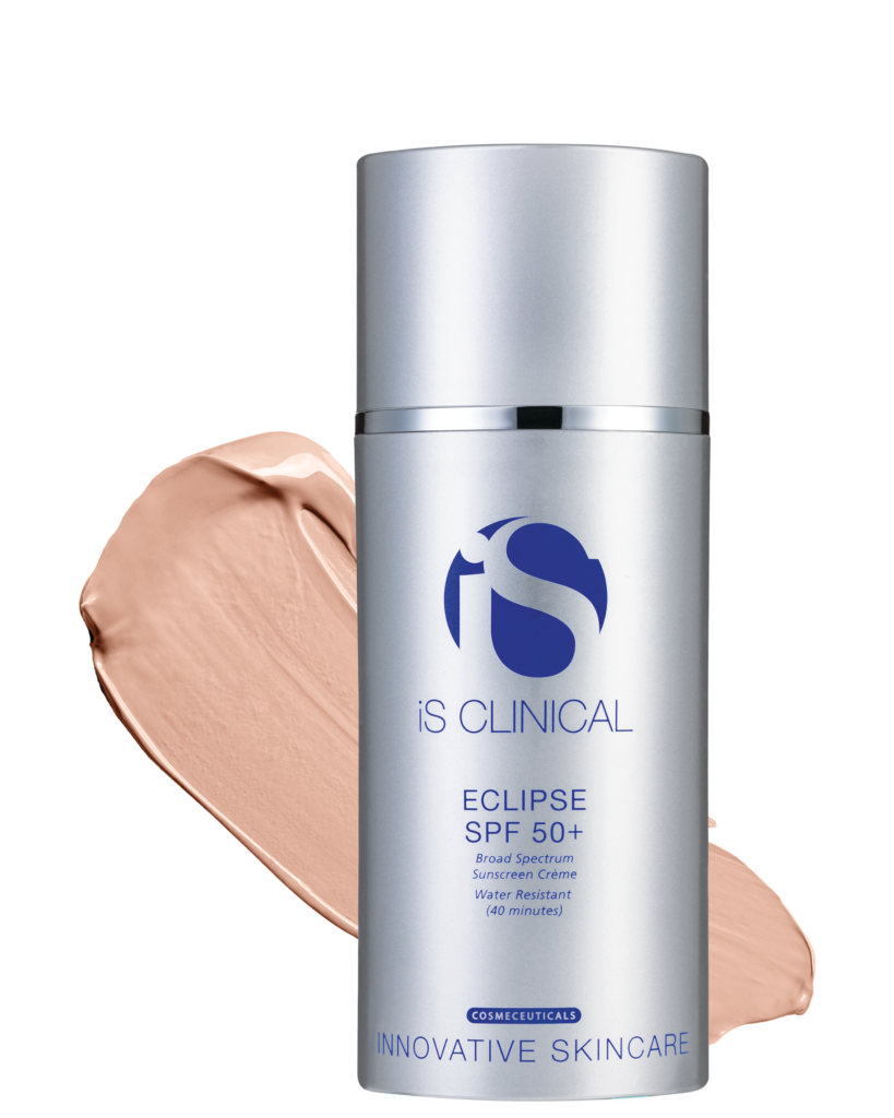 Eclipse SPF 50+ Perfect Tint beige – from Orange to Peach